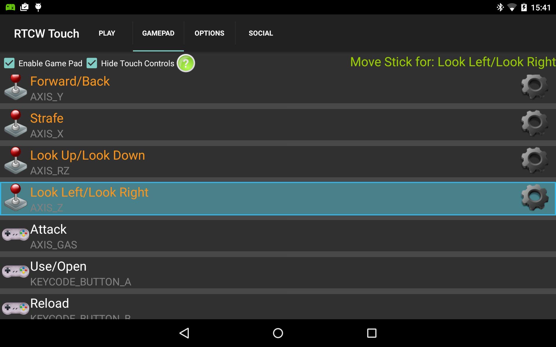 RTCW-Touch - App on Amazon Appstore