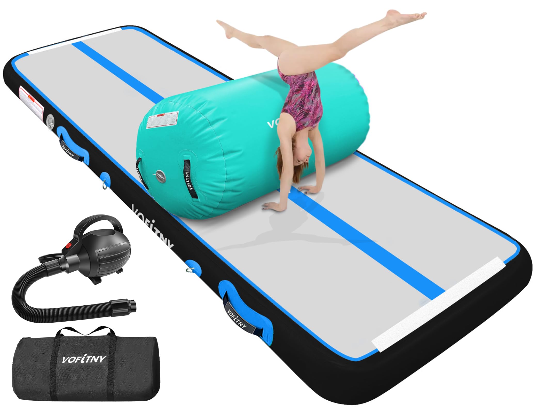 Gymnastics Mat Inflatable Gymnastics Tumbler VOFiTNY Gymnastics Air ...