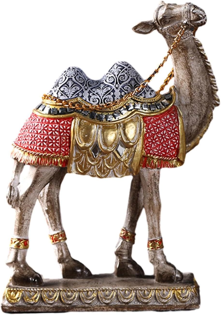 Amazon.com: Camel Figurine Camel Animal Statue Collection Home ...