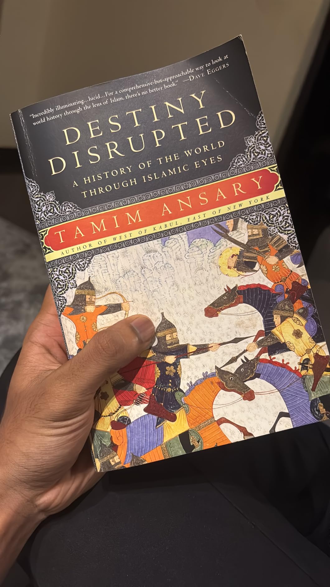 DESTINY DISRUPTED : Ansary, Tamim: Amazon.in: Books