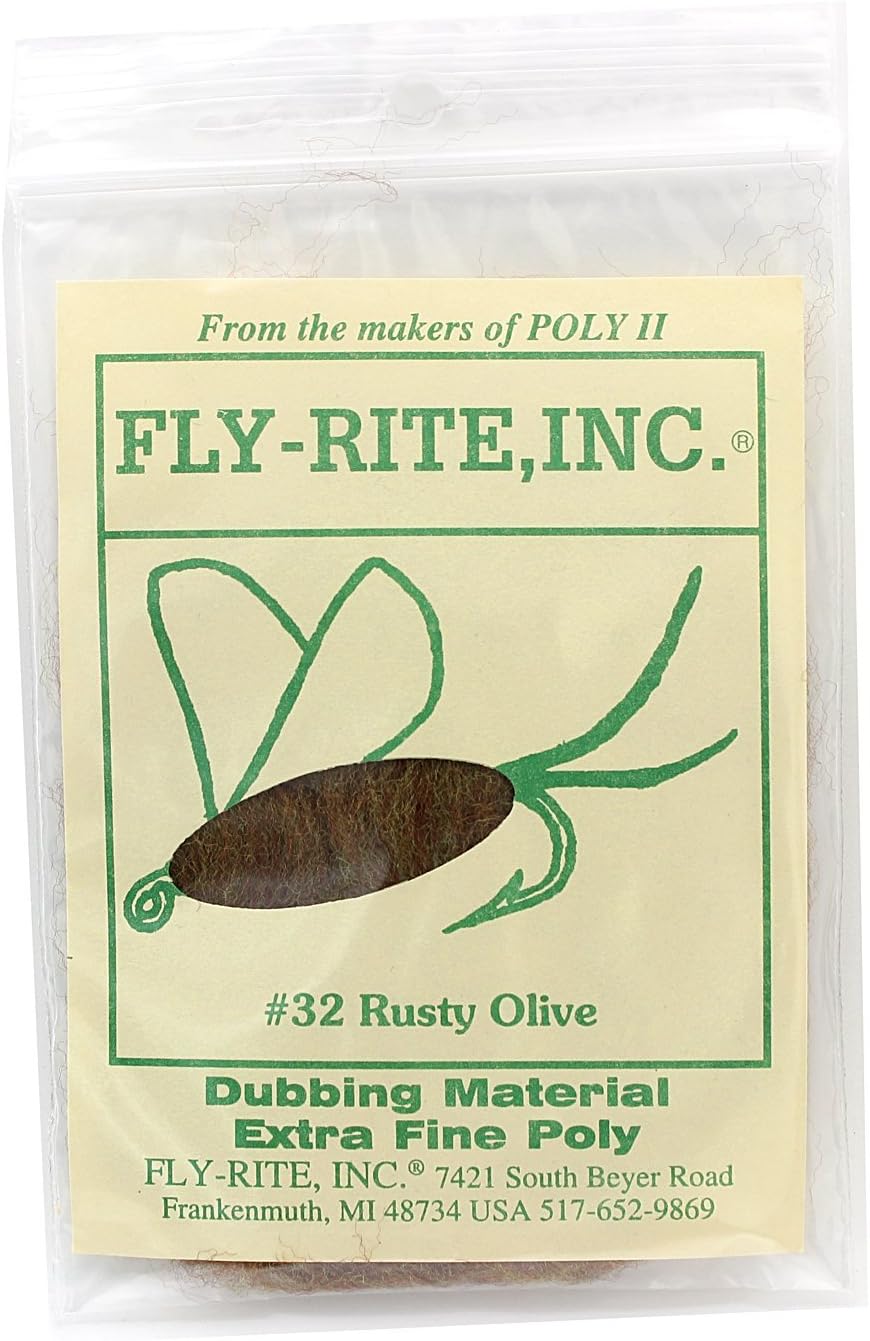 Amazon.co.jp: FLY-RITE,INC(フライライトインク) フライライト #32ラスティオリーブ : スポーツ＆アウトドア