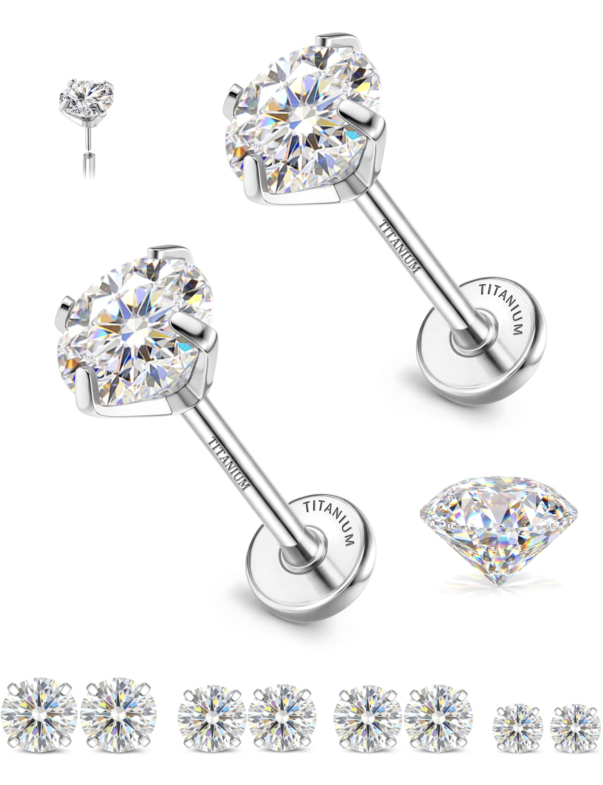 5 Best Earrings For Newly Pierced Ears | Ditch The Nickel Fear