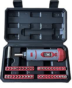 Amazon.com: Fuyeah 42Pcs Torque Screwdriver Set 10-70 Inch Pounds, 40 ...