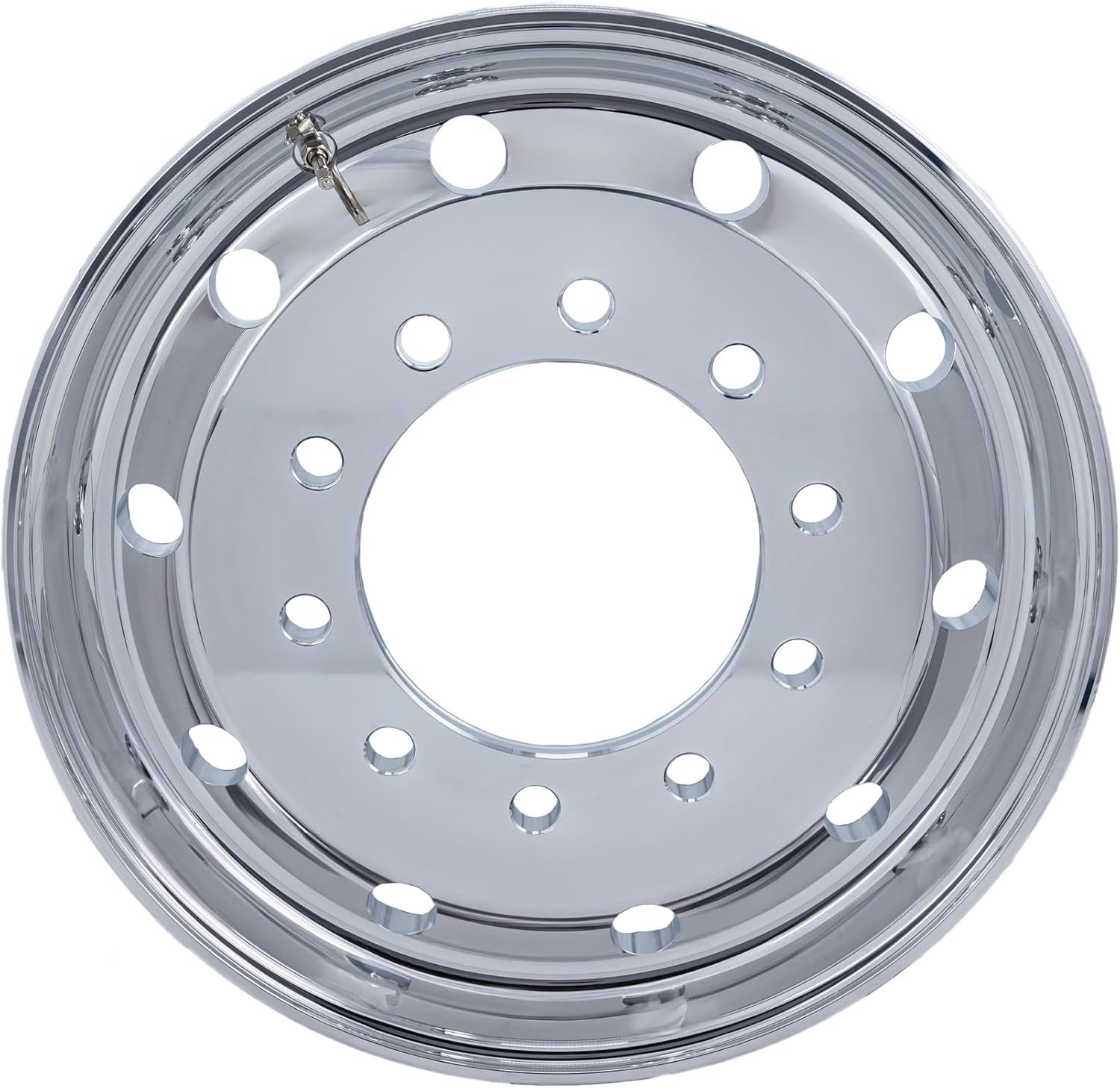 Amazon.com: UNIRACING Aluminum Wheels 22.5" X 9" Flat Face Truck Rims ...