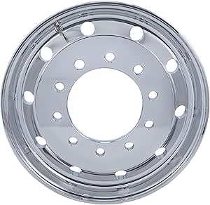 Amazon.com: UNIRACING Aluminum Wheels 22.5" X 9" Flat Face Truck Rims ...