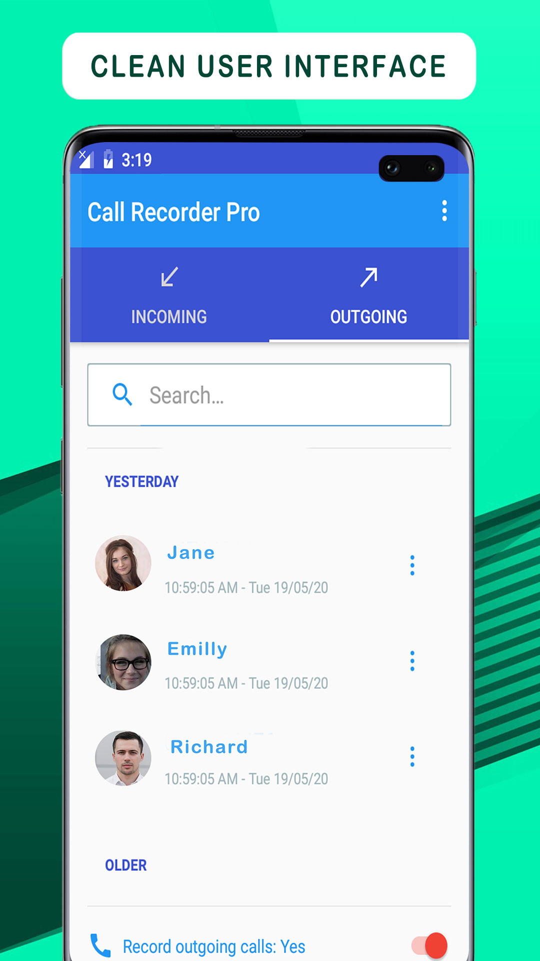 Call Recoder Pro - Automatic Call Recorder App - App on Amazon Appstore