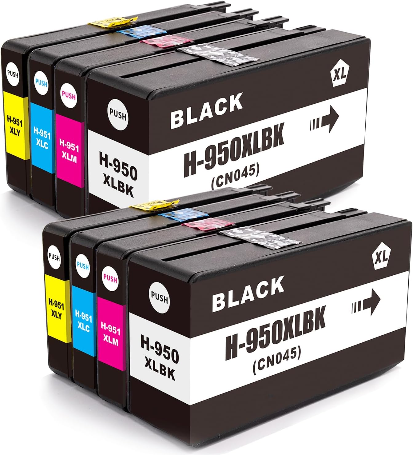 Amazon.com: 10 Pack for 950XL 951XL Ink Cartridges Compatible ...