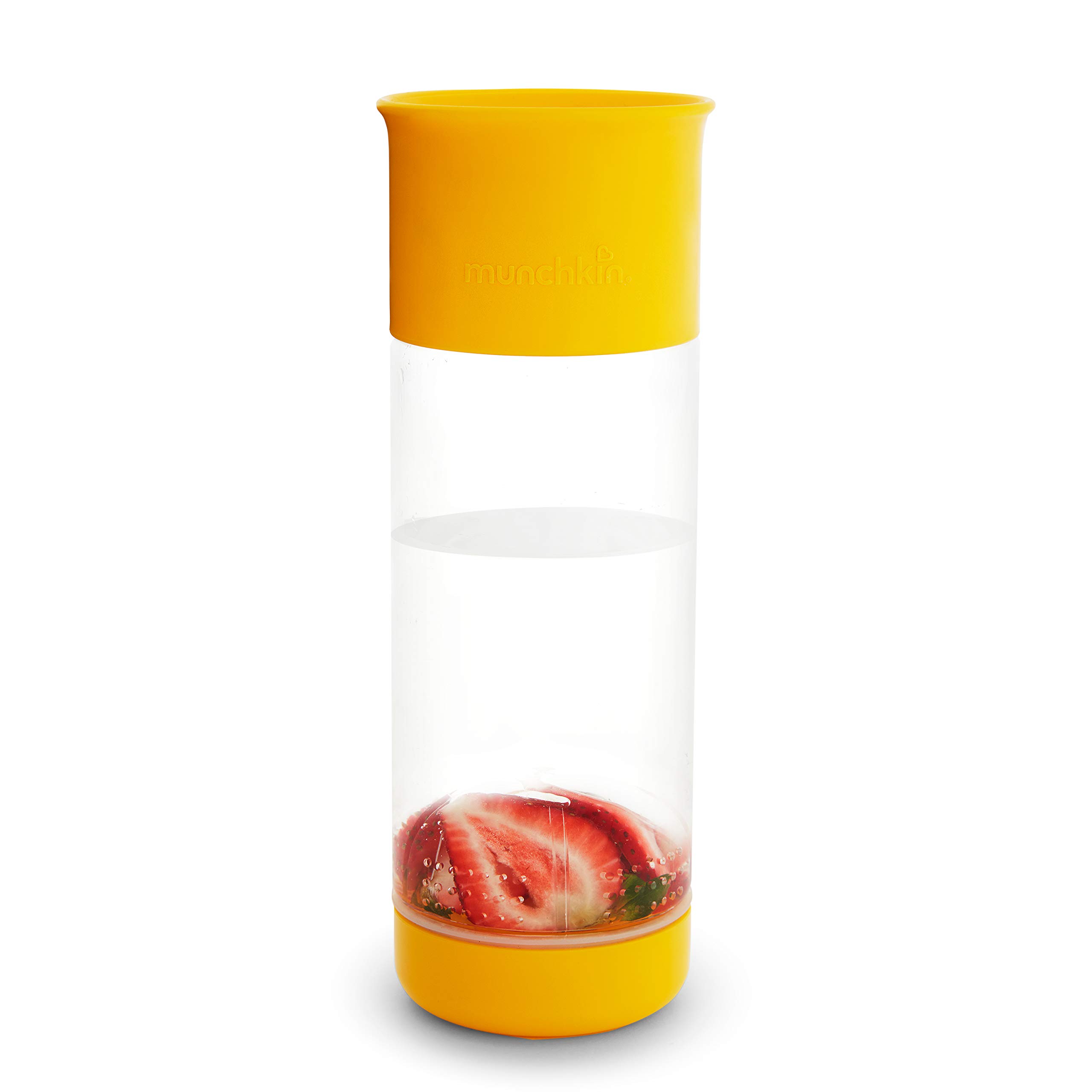 Water With Fruit Infuser Cup