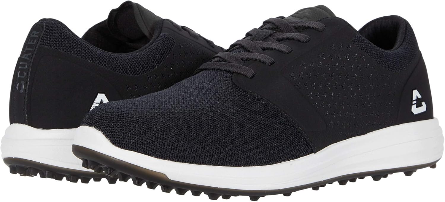 Amazon | Cuater by TravisMathew The Moneymaker スパイクレス ブラック メンズ ゴルフシューズ ...