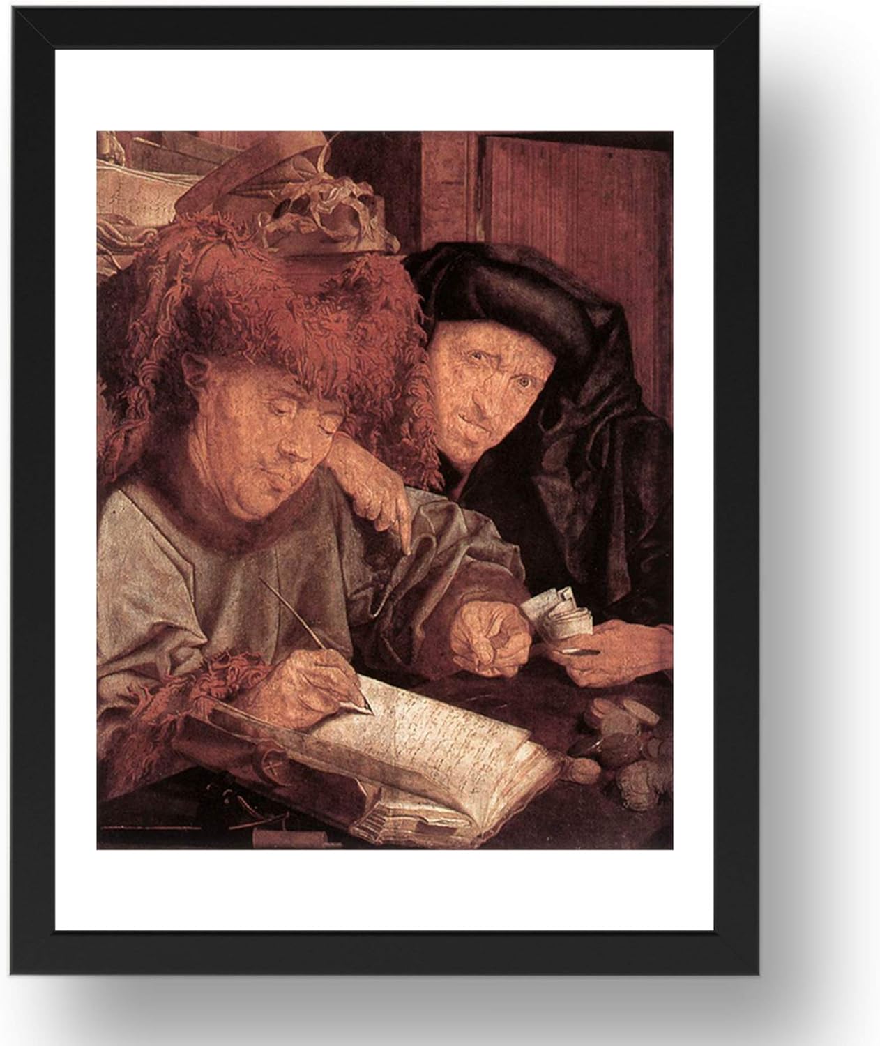 Amazon.com: Period Prints REYMERSWAELE, Marinus van: The Tax Collectors ...