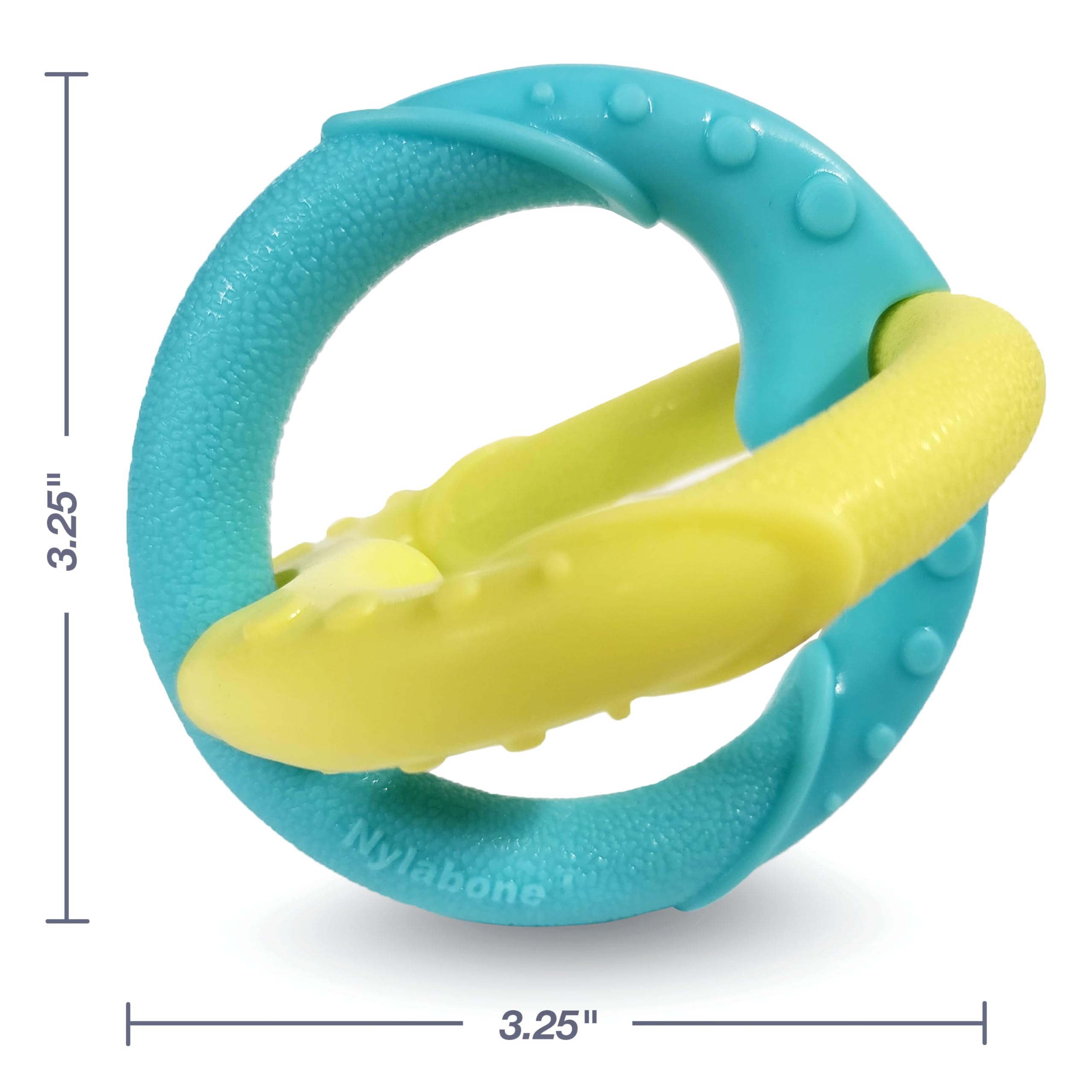 Snapklik.com : Nylabone Power Play Puppy Tug-a-Ball - Puppy Tug Toy ...