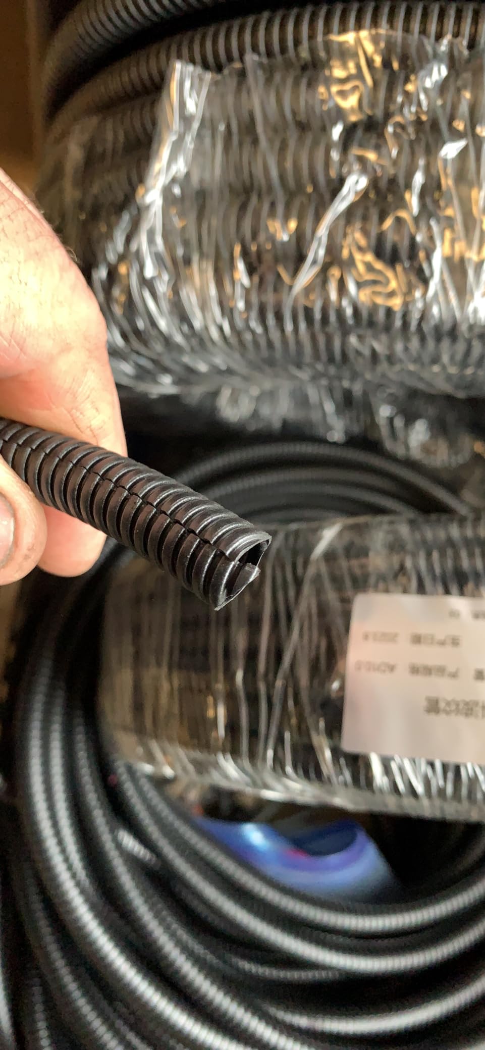 Amazon.com: Sasylvia 1/4" x 50 Ft, 1/2" x 50 Ft, 3/8" x 50 Ft Split ...