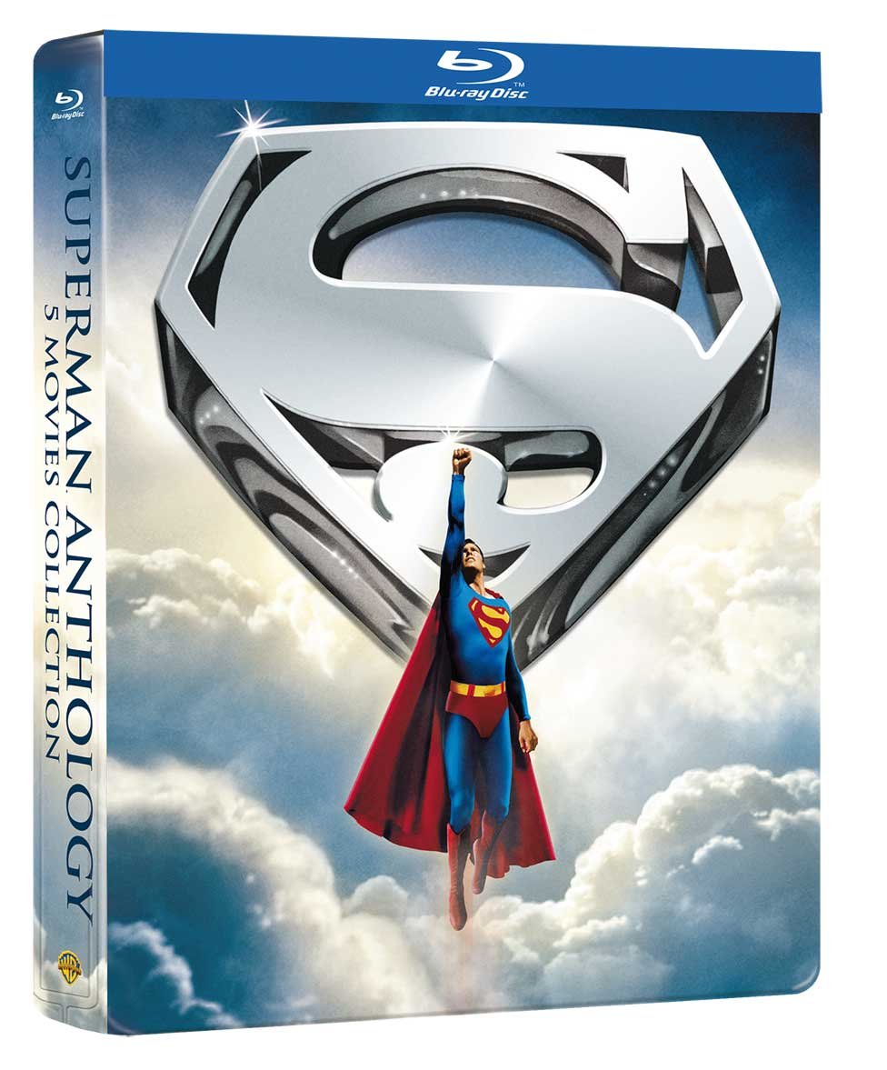 Superman Anthology (Ltd Steelbook) (5 Blu-Ray): Amazon.it: vari, vari ...