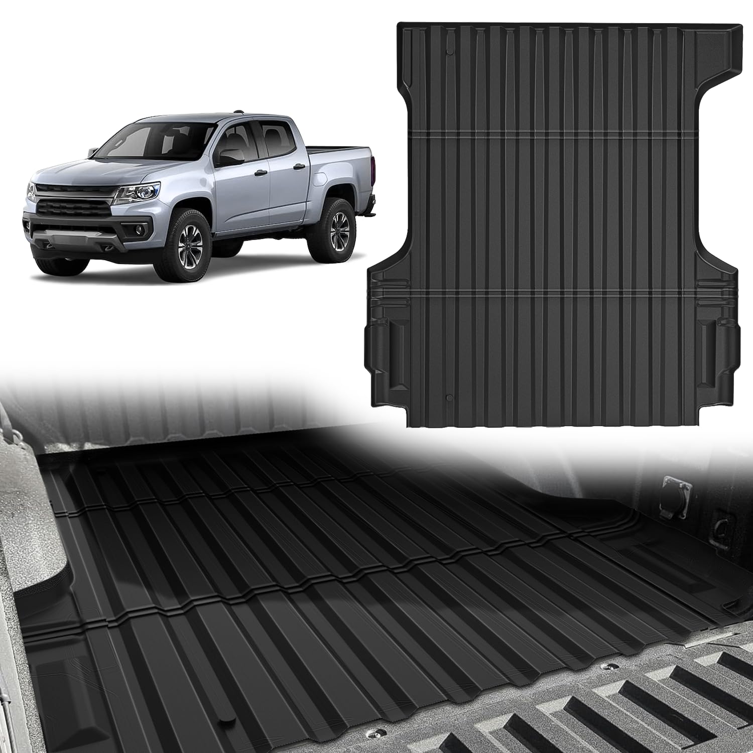 Amazon.com: Nilight Trunk Bed Mat for 2015-2022 Chevy Colorado/GMC ...