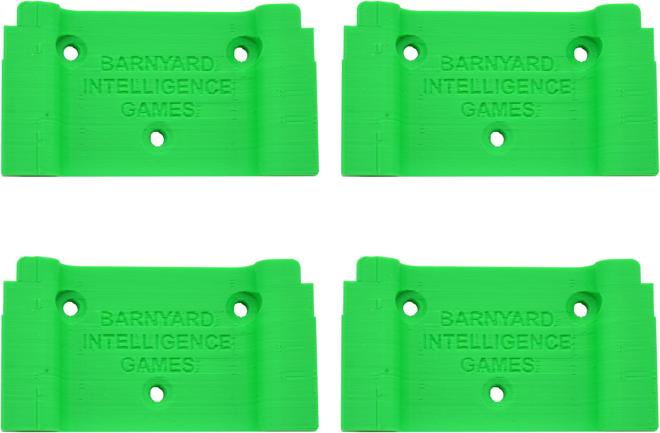 Amazon.com: Barnyard Intel Battery Holder for EGO 56V (4-Pack Green ...