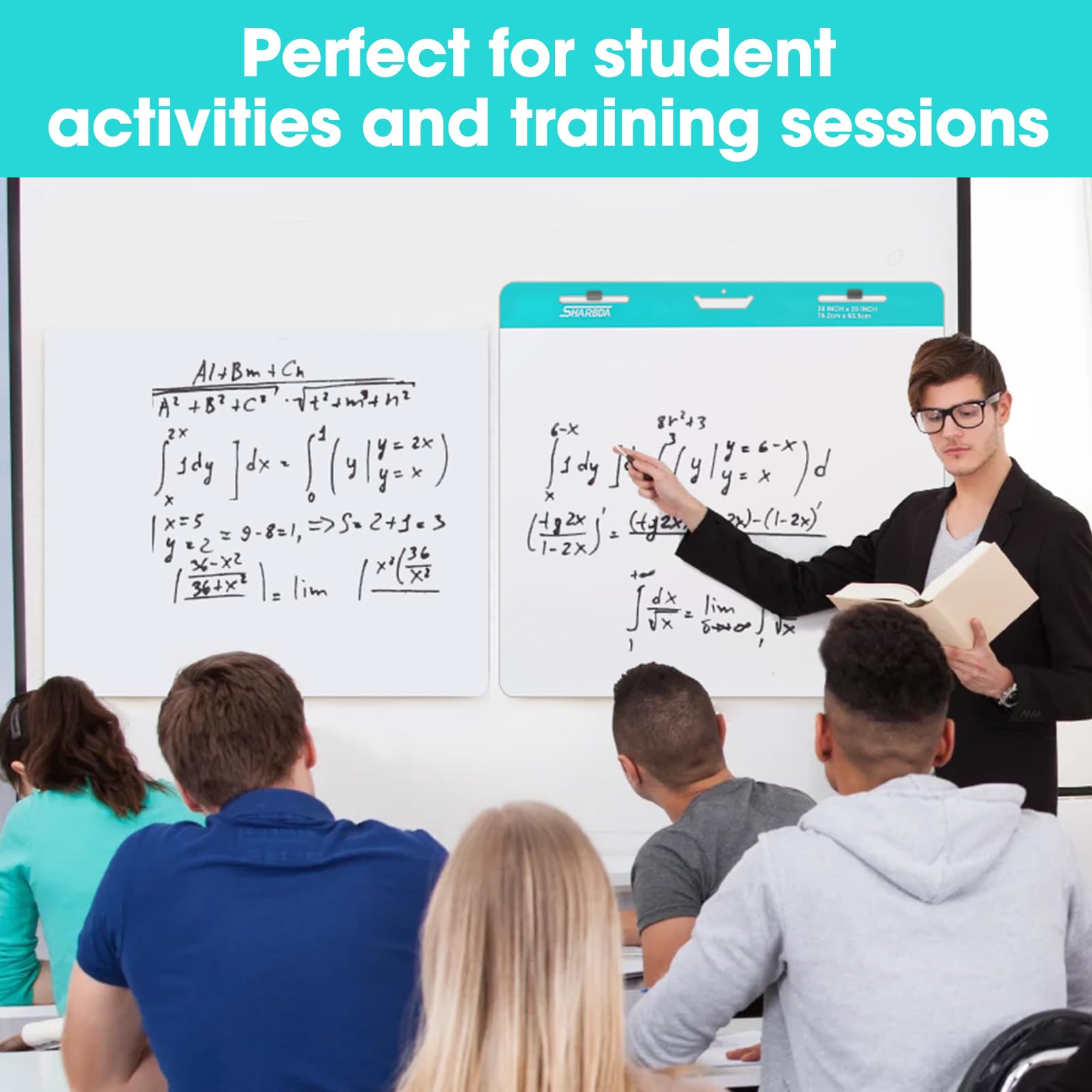 Snapklik.com : Large Sticky Easel Pads,30 In X 25 In,2 Pad/Pack,30 ...