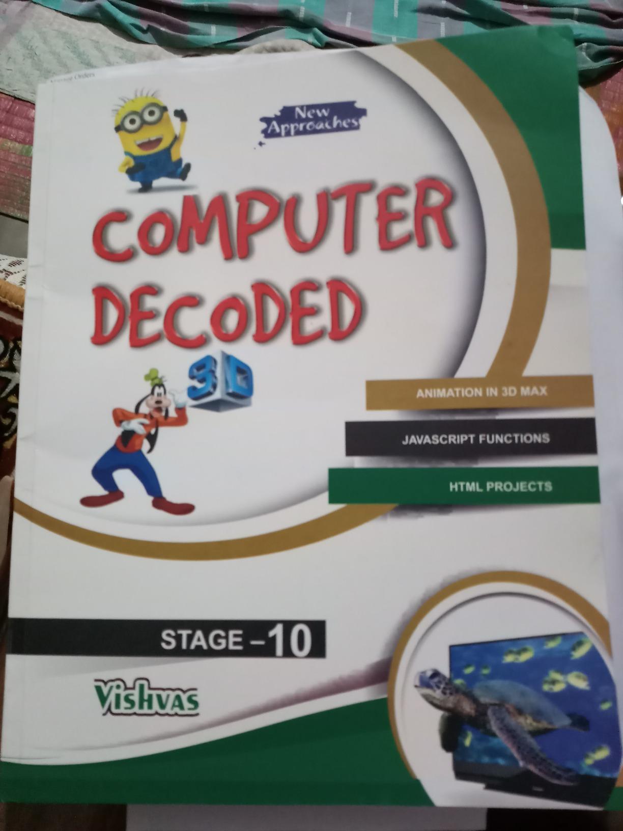 Buy Computer Decoded, (Stage-5) Book Online at Low Prices in India ...