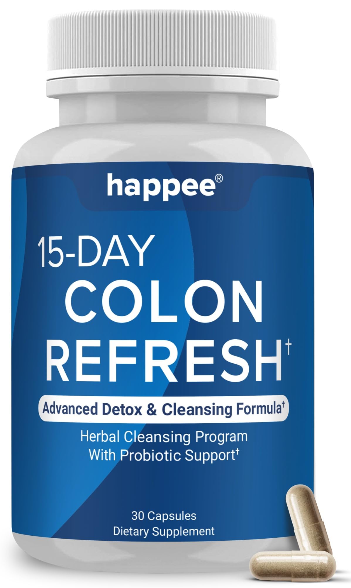 Amazon.com: Colon Cleanse Pills – 15-Day Herbal Formula with Probiotics ...
