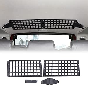 Amazon.com: Fgtagtal Car Trunk Roof MOLLE Panel Bracket Compatible with ...