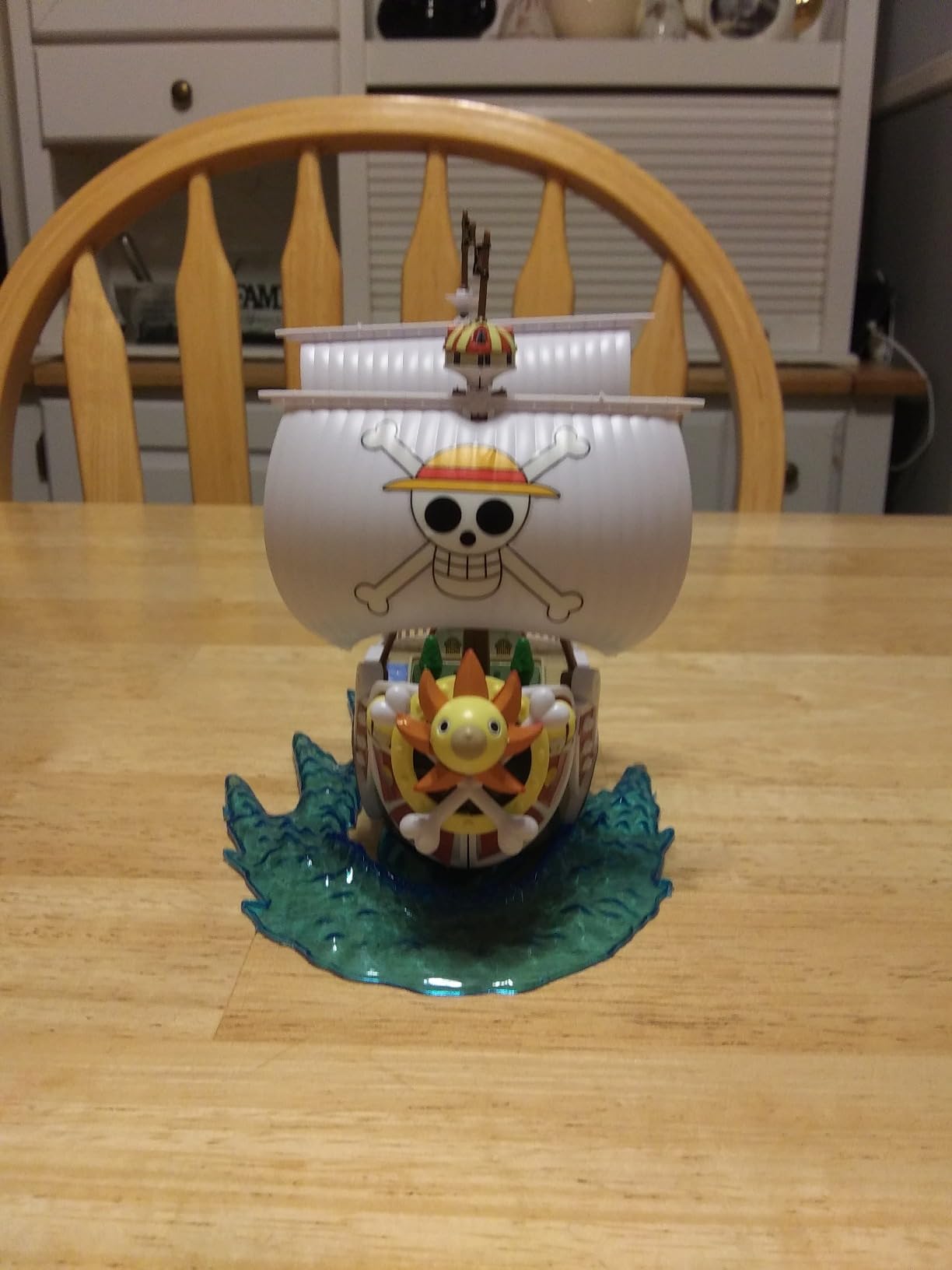 Amazon.com: Bandai Hobby - One Piece - Grand Ship Collection Thousand ...