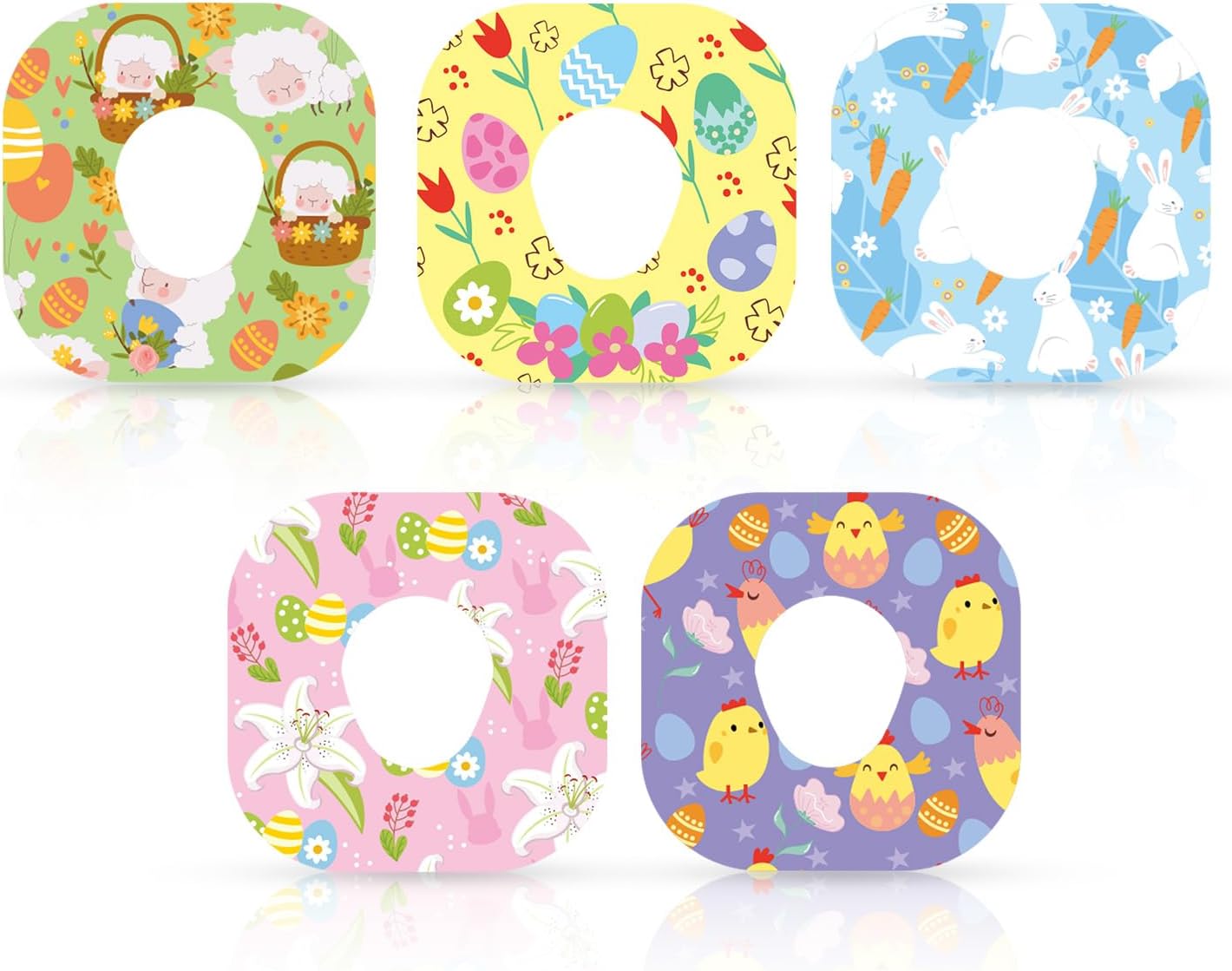 Amazon.com: 25pcs Adhesive Patches for Dexcom G7, Waterproof CGM Over ...