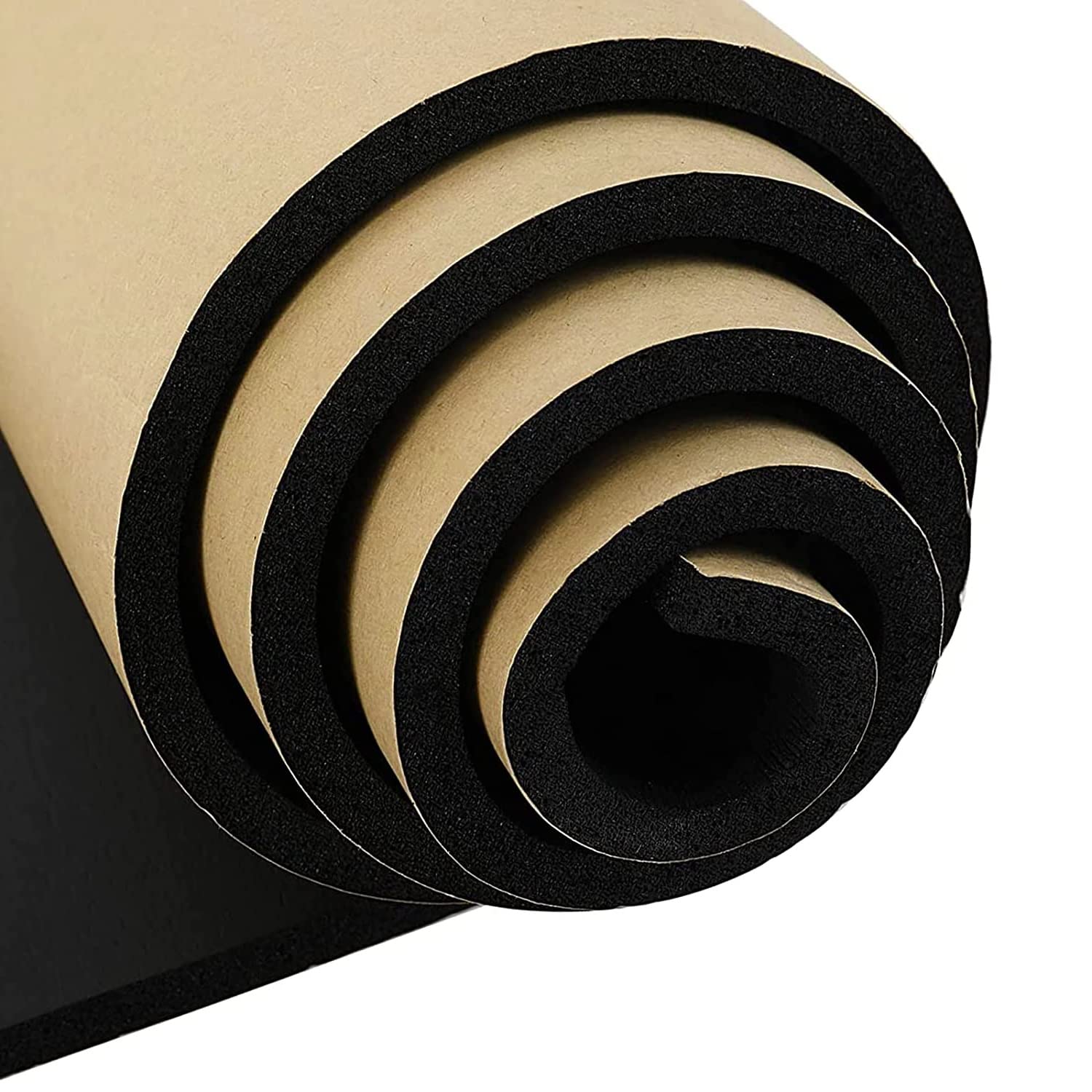 Amazon.com: 3/4''T x 12''W x 59''L Neoprene Sponge Foam Rubber Sheet ...