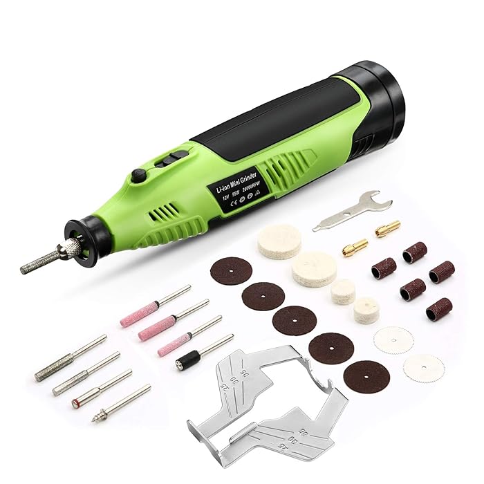 Buy Seesii Cordless Chainsaw Sharpener Kit Handheld Portable 55w Power Chain Saw Sharpen Tool