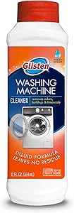 Amazon.com: Glisten Washer Magic Washing Machine Cleaner & Deodorizer ...