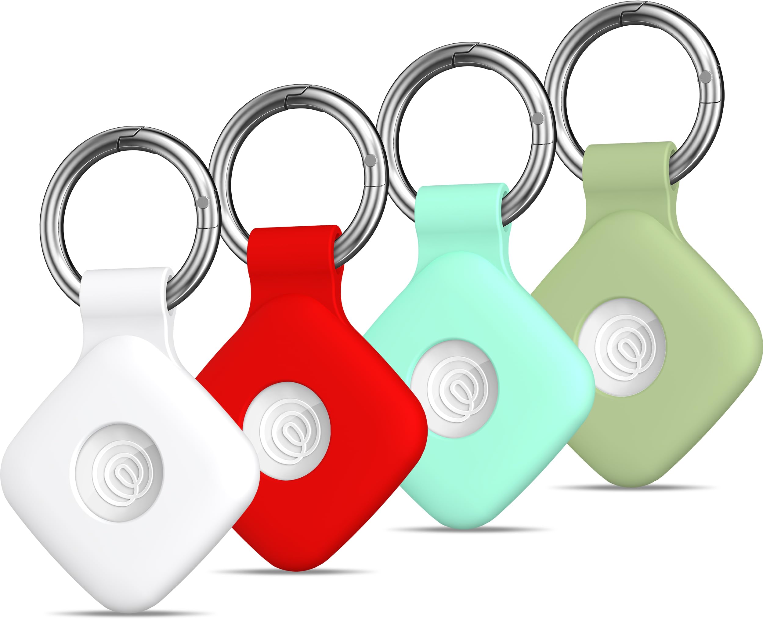 Amazon.com: R-fun [4 Pack Silicone Case for Tile Mate 2022/Tile by ...