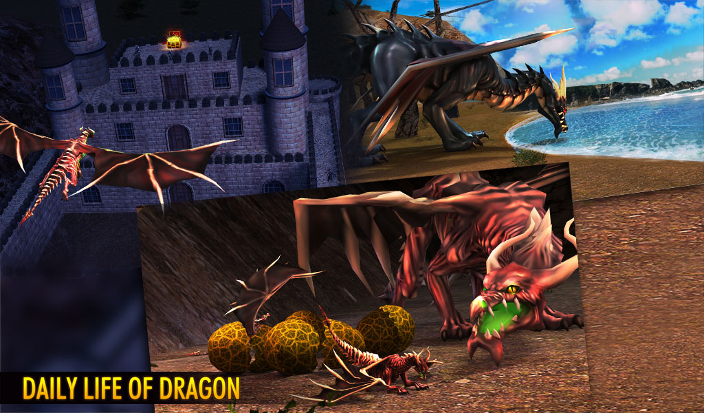 Real Dragon Simulator 3D: app su Amazon Appstore