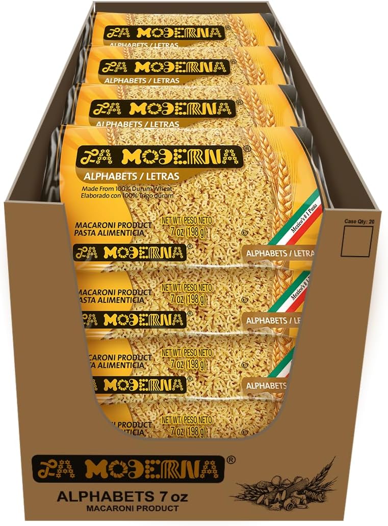 Amazon.com : Barilla Orzo Pasta, 16 oz. Box (Pack of 16) - Non-GMO ...