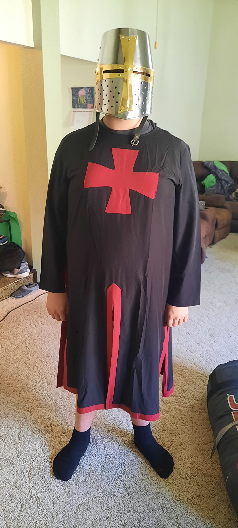 $7/mo - Finance Mens Crusader Costume Medieval Templar Renaissance ...
