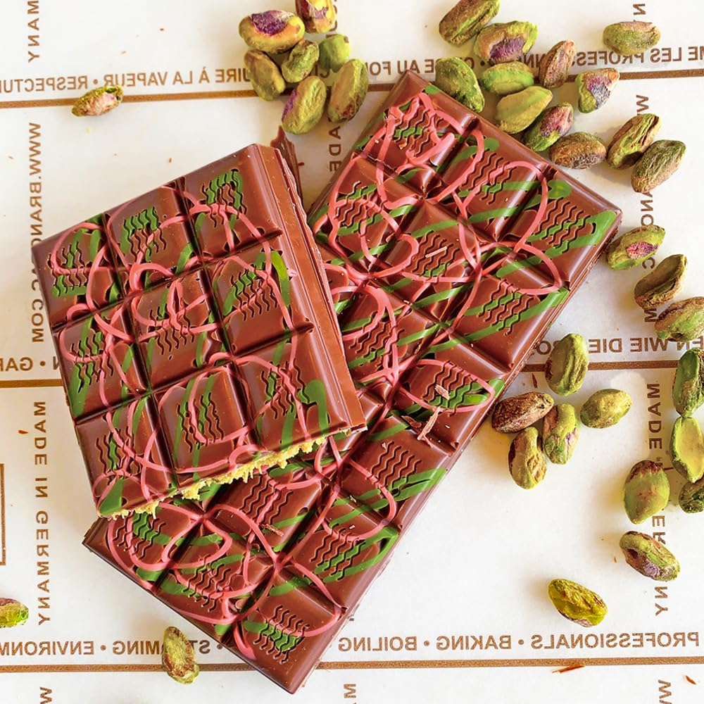 Amazon | ドバイ発祥スイーツ♪ひのでやオリジナル 【ドバイチョコ （小）5本セット 350g(70g×5）】 D-239 | ノーブランド品 | 板チョコ・チョコバー 通販