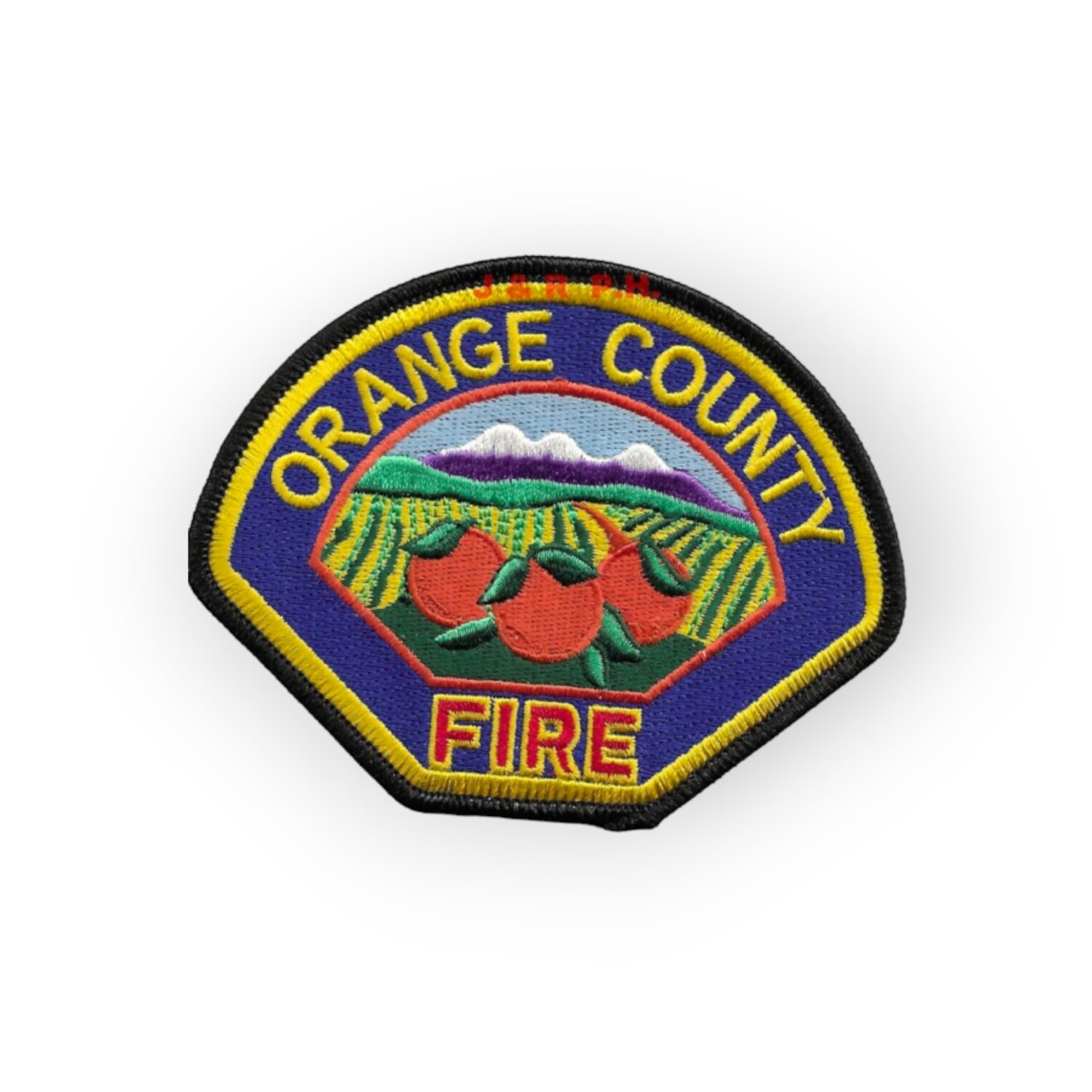 Orange County Fire Department Logo Orange County Maltese Fire