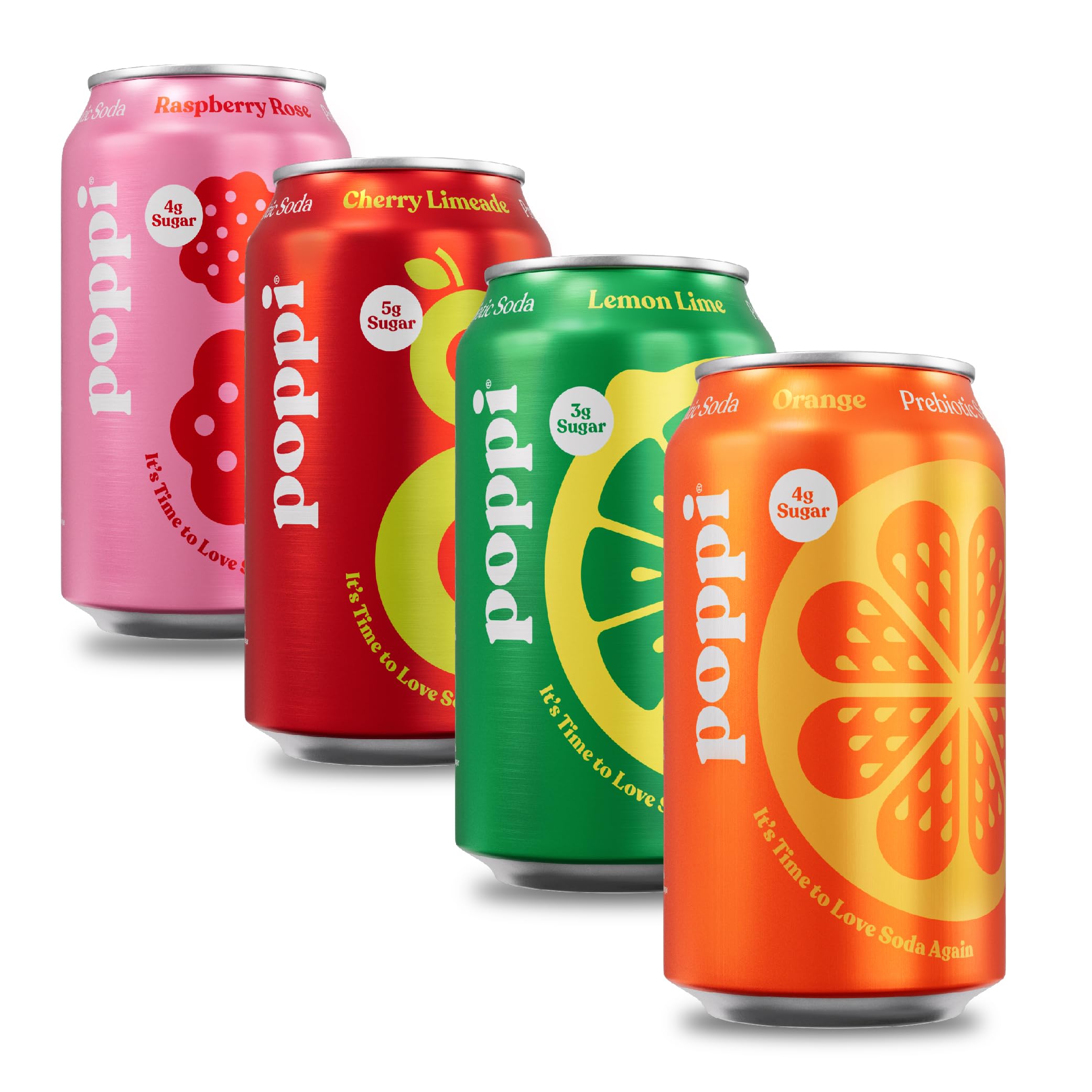 Snapklik.com : POPPI Sparkling Prebiotic Soda, Beverages w/Apple Cider ...