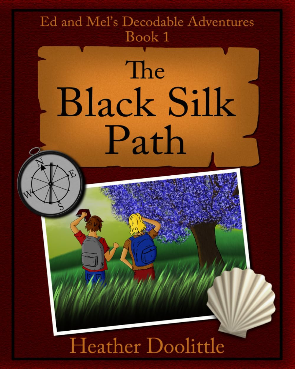 Amazon.com: The Black Silk Path (Ed and Mel's Decodable Adventures ...