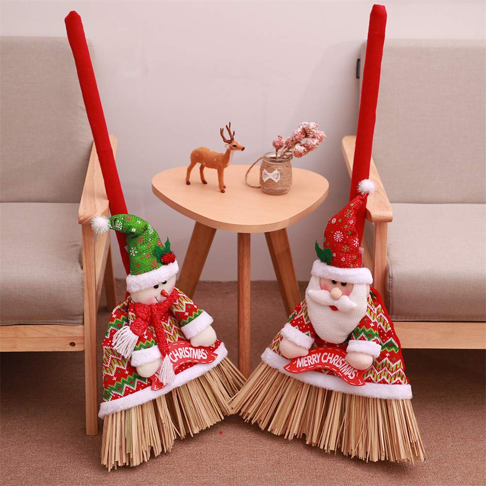 Christmas Broom