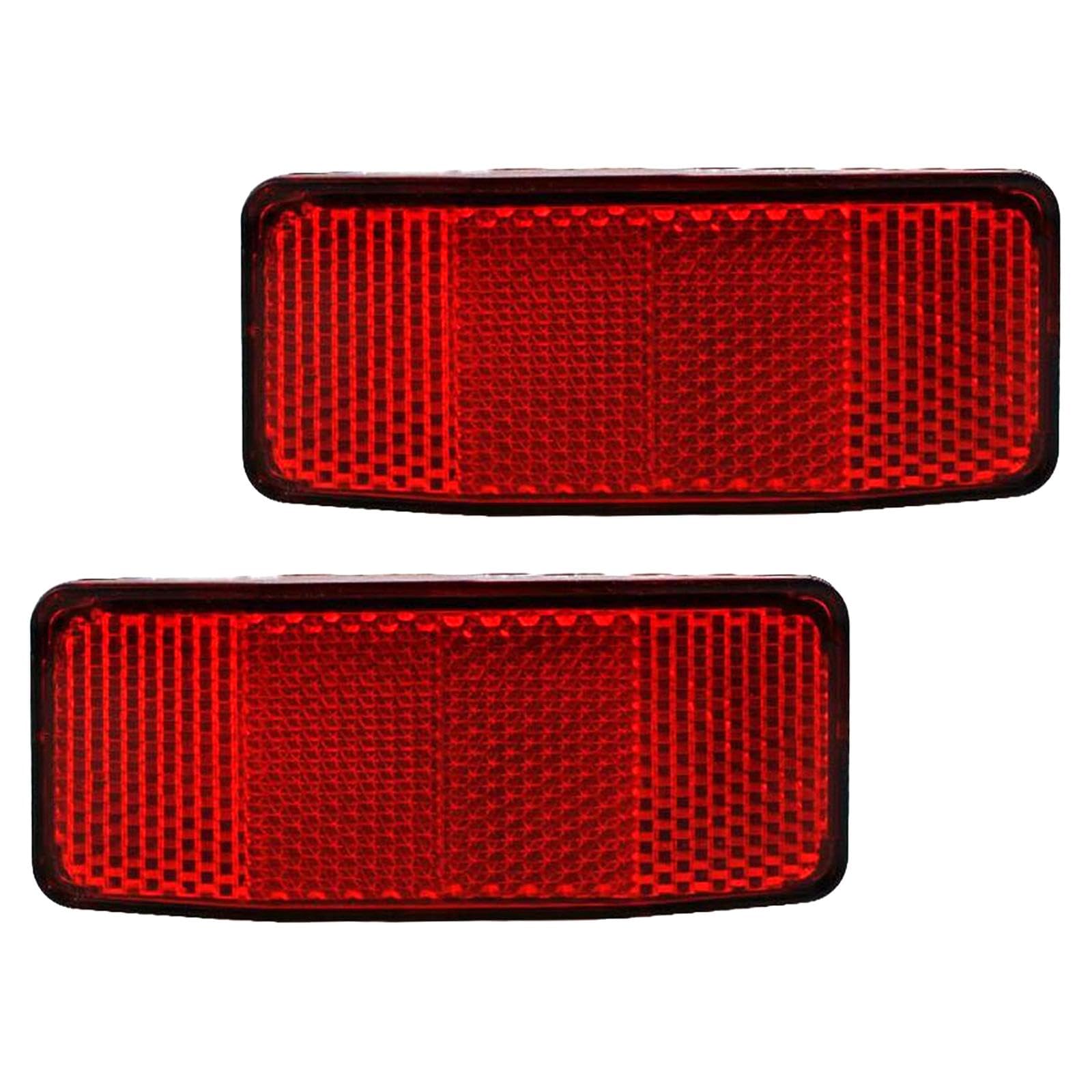 Amazon.com: SM SunniMix 2Pcs Bike Reflectors for Night Riding Safety ...