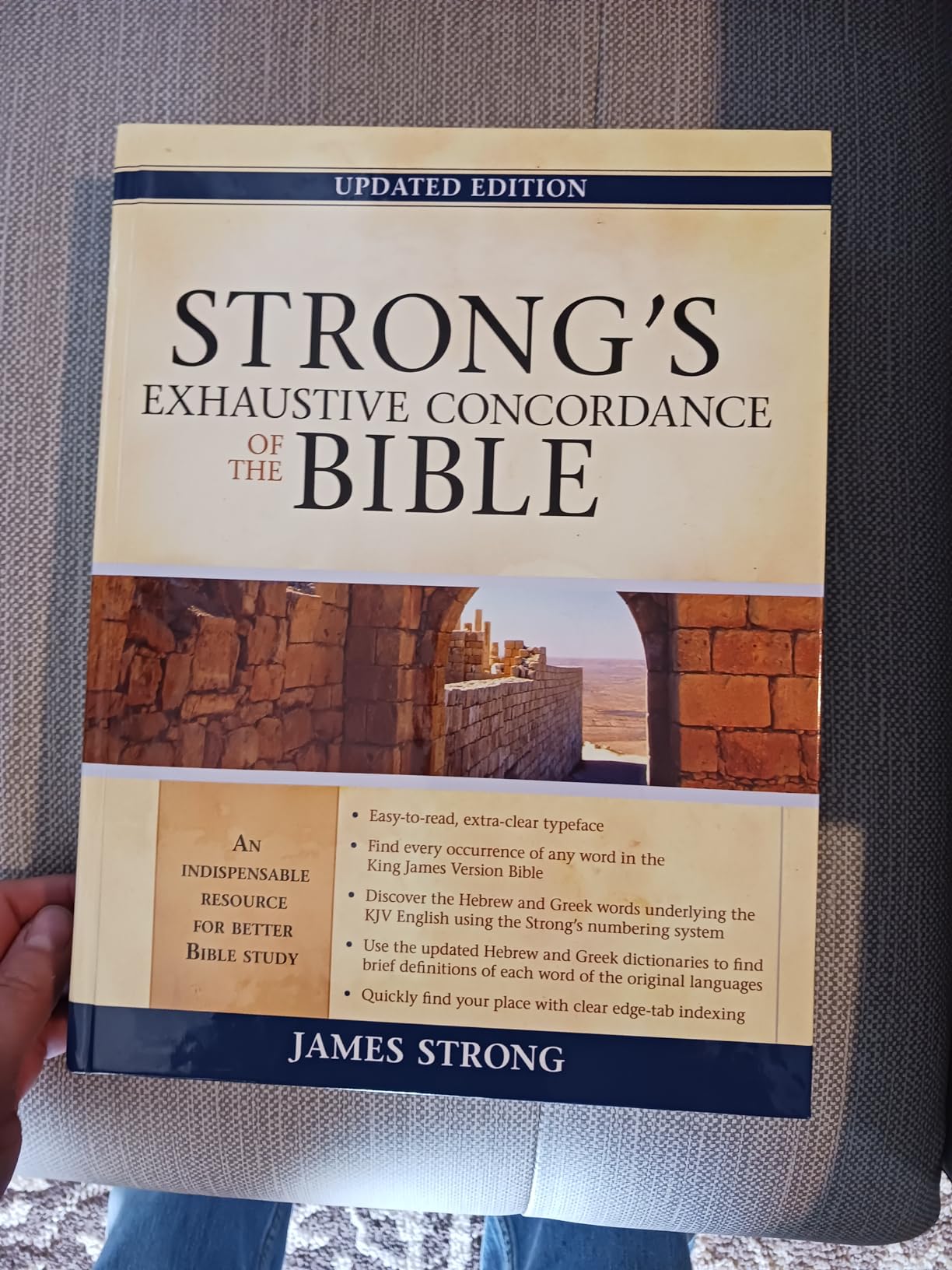 Strong's Exhaustive Concordance of the Bible: Strong, James ...
