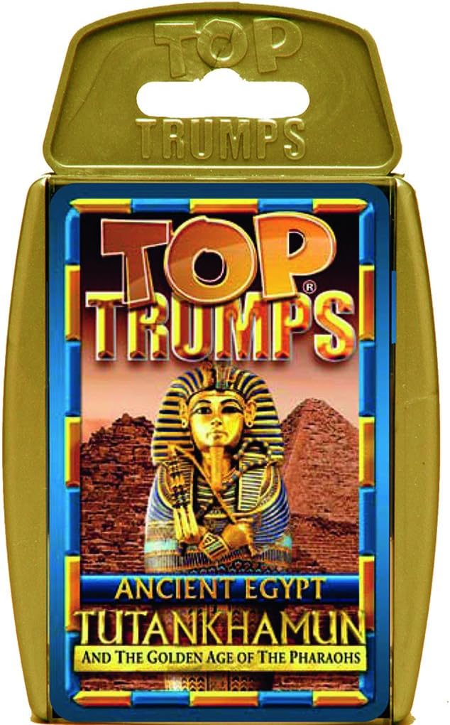 Top Trumps Ancient Egypt Card Game : Amazon.co.uk: Toys & Games
