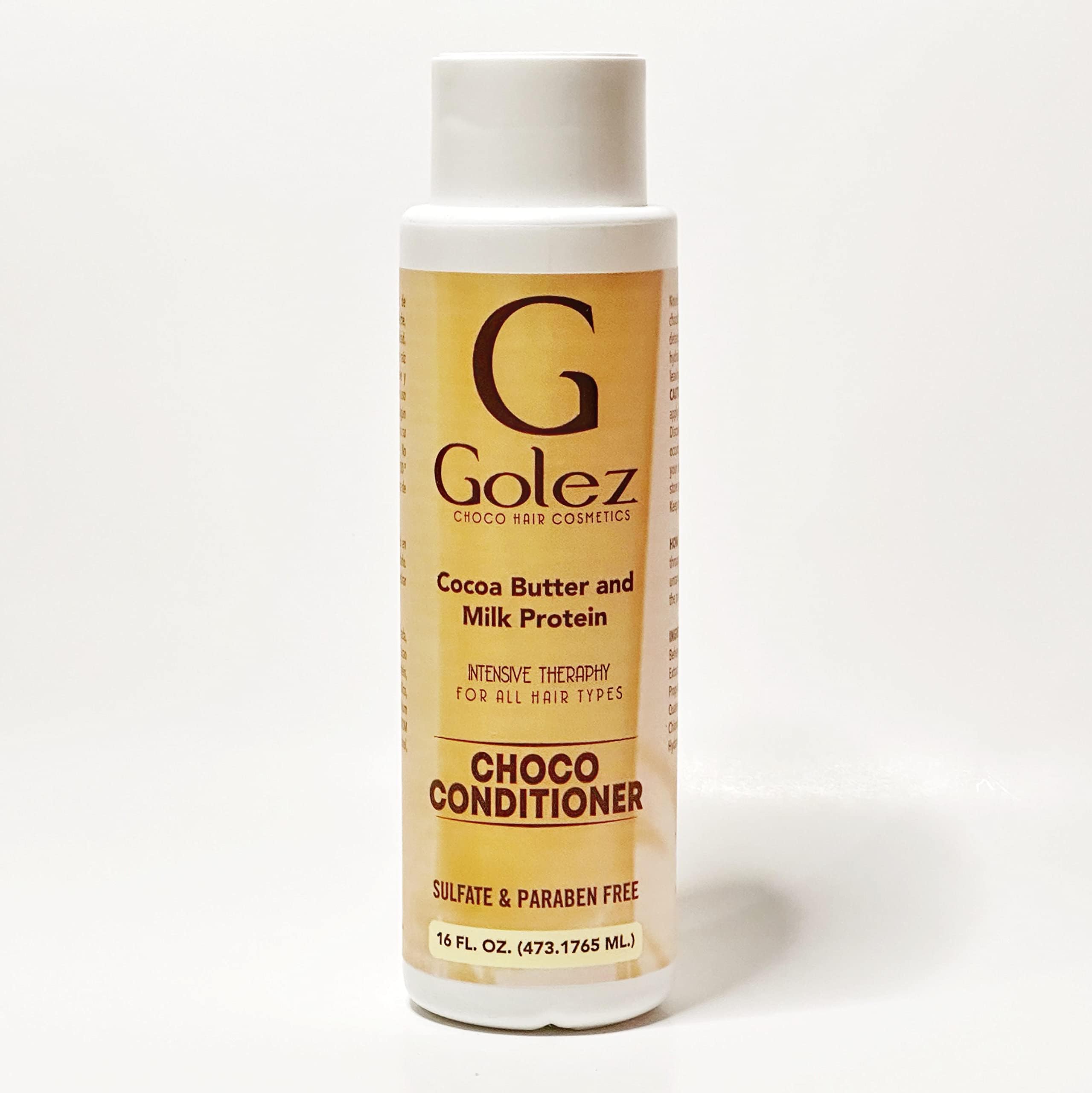 Amazon.com : G Ma Golez Intensive Theraphy Choco Smoothing Leave-in 8oz ...