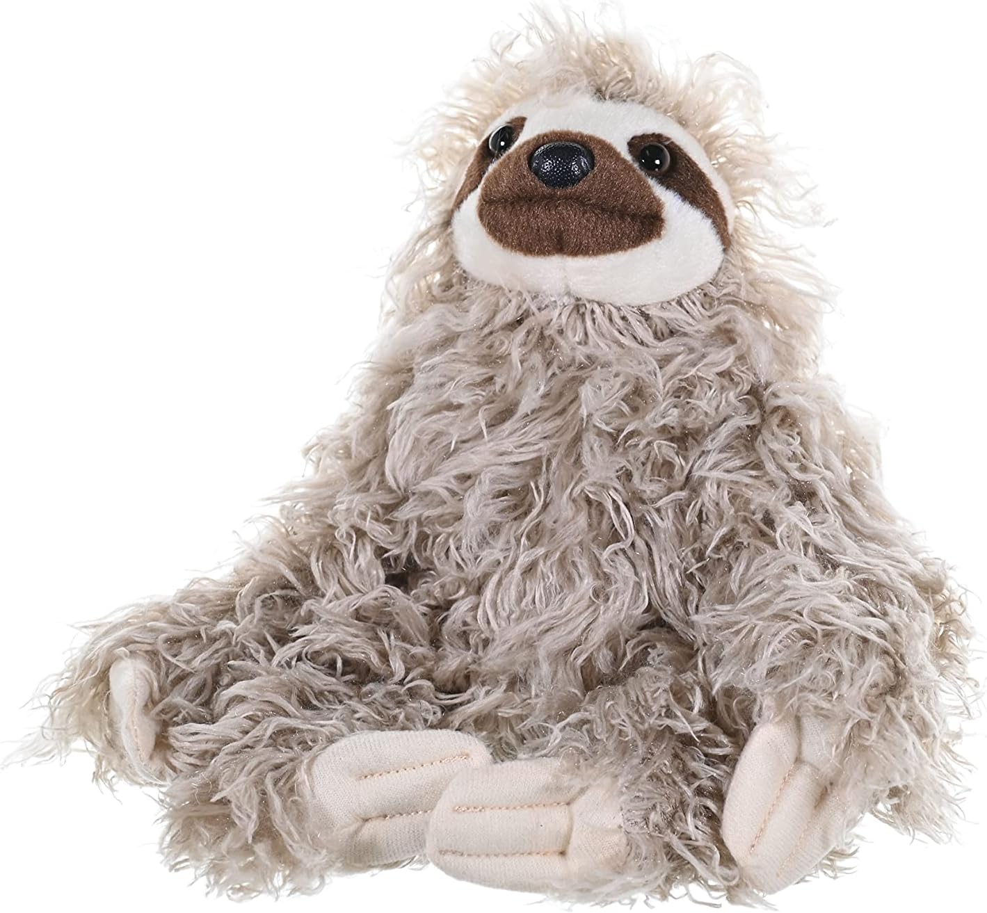 Wild Republic Three Toed Sloth Plush, Stuffed Animal, Plush Toy, Sloth ...