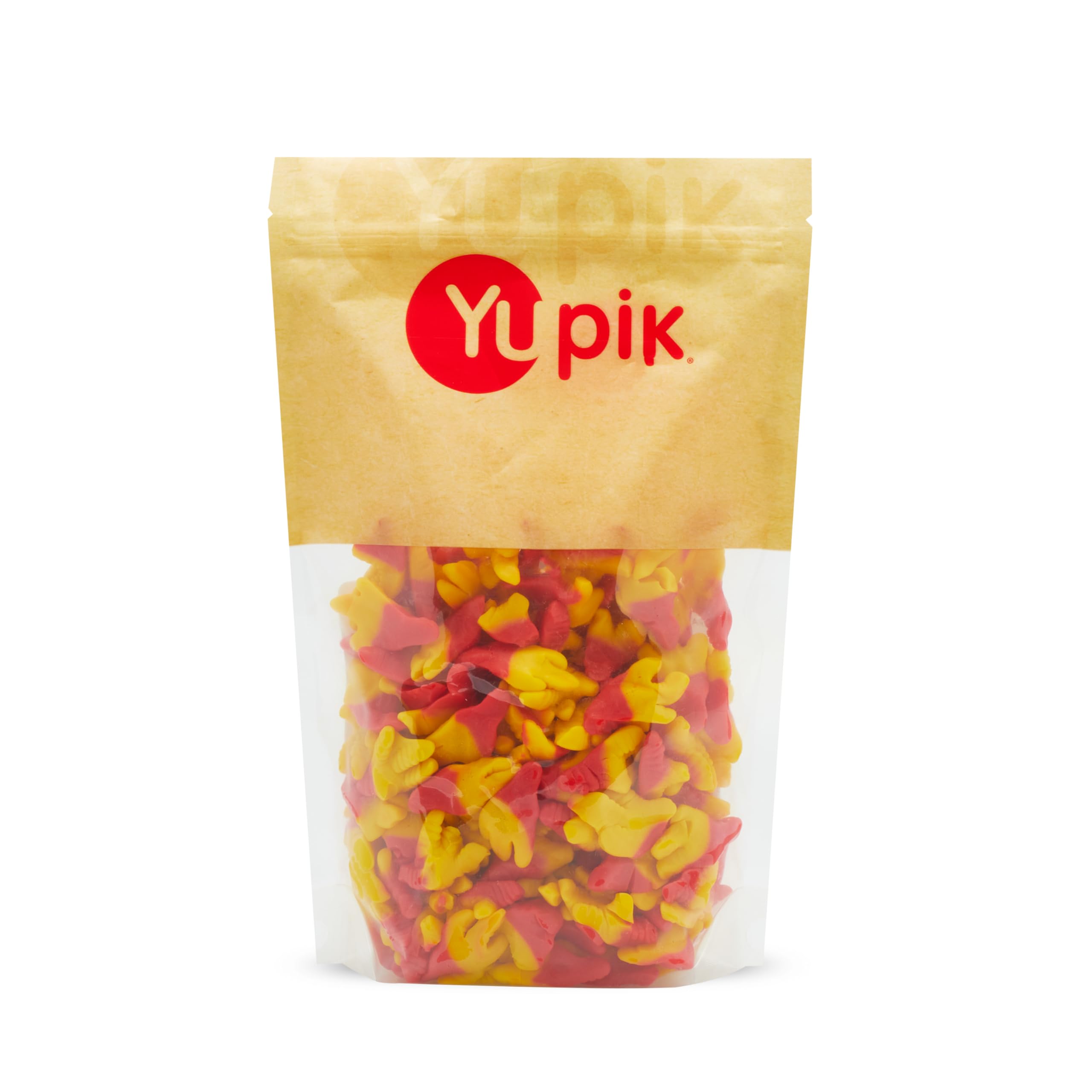 Yupik Gummy Chicken Feet, 1 kg, Gluten-Free, Fruity Flavor, Chewy ...