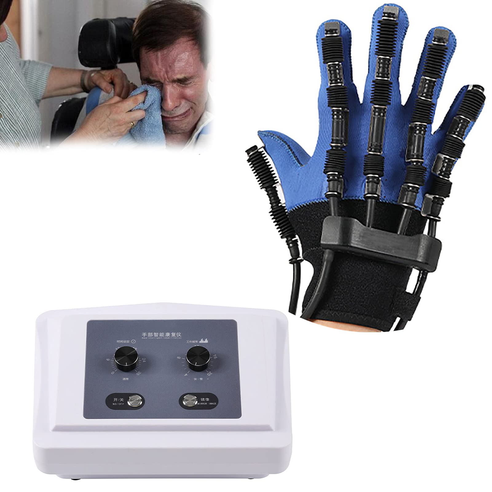 Buy Rehabilitation Gloves Finger Flexion and Extension Exercise ...