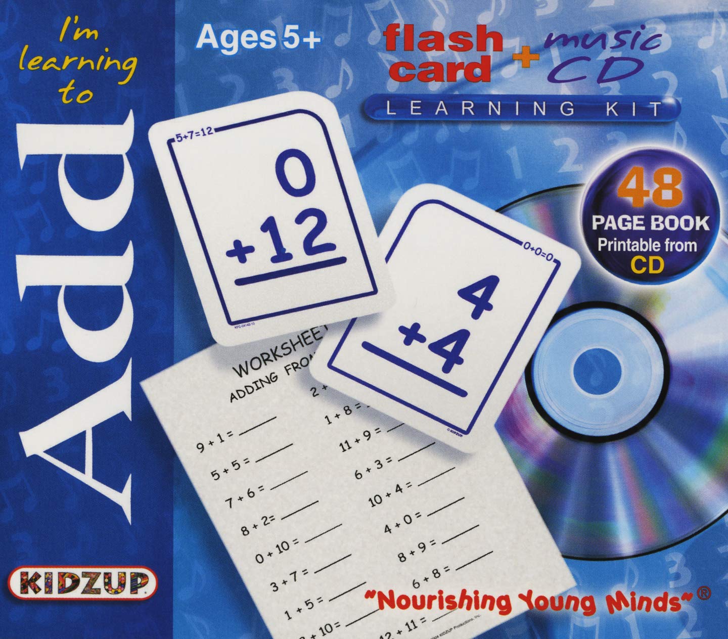 Various - I'm Learning To Add // Music Cd & Flashcard / 48 Page ...