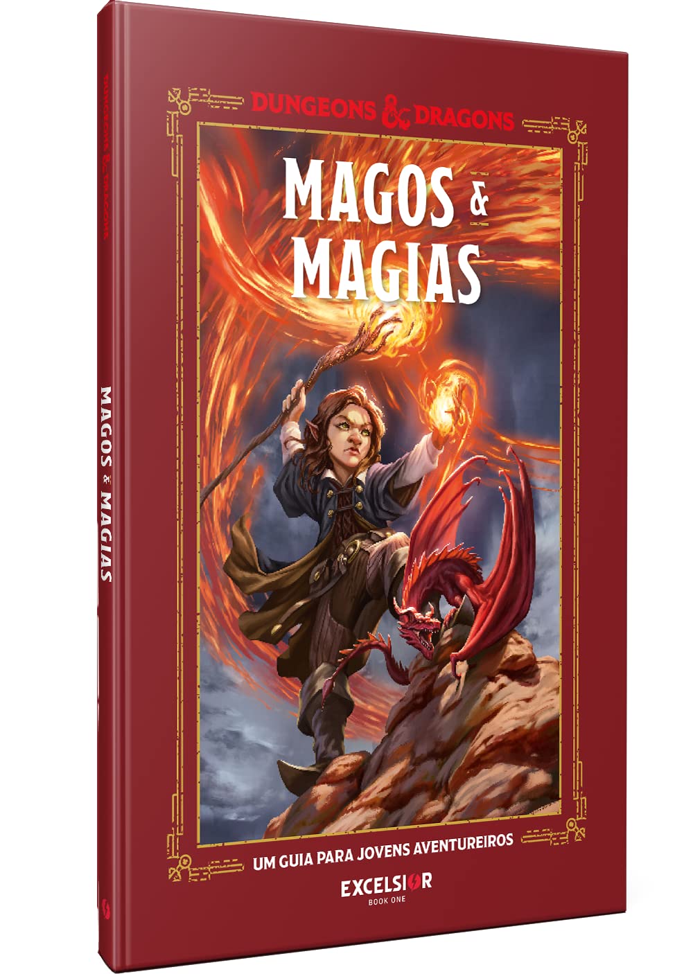 DUNGEONS & DRAGONS – Magos & Magias: JIMISBN: 9786587435459KINGWHEELER ...