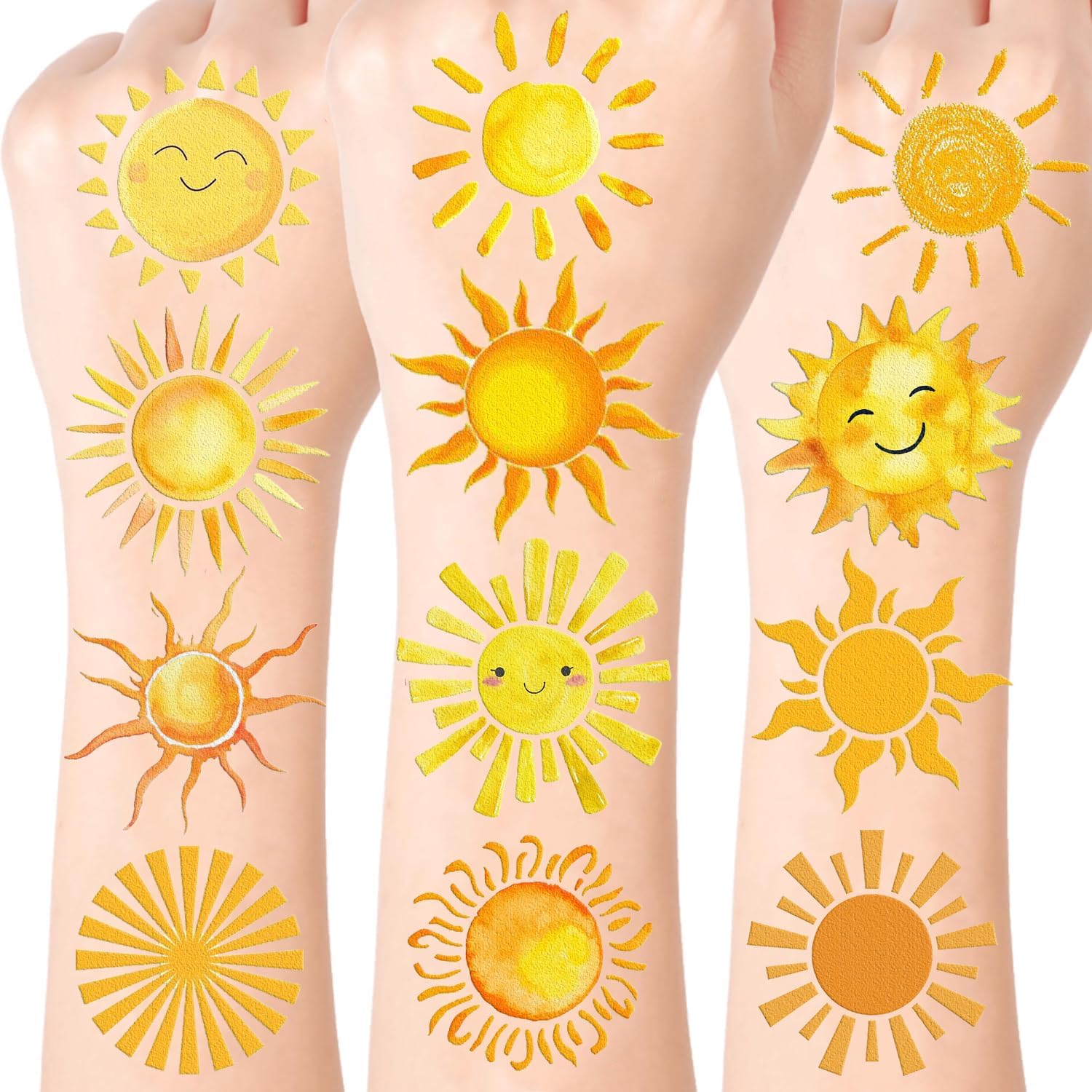 Amazon.com : 96PCS Funny Doctor Medical Equipment Temporary Tattoos ...