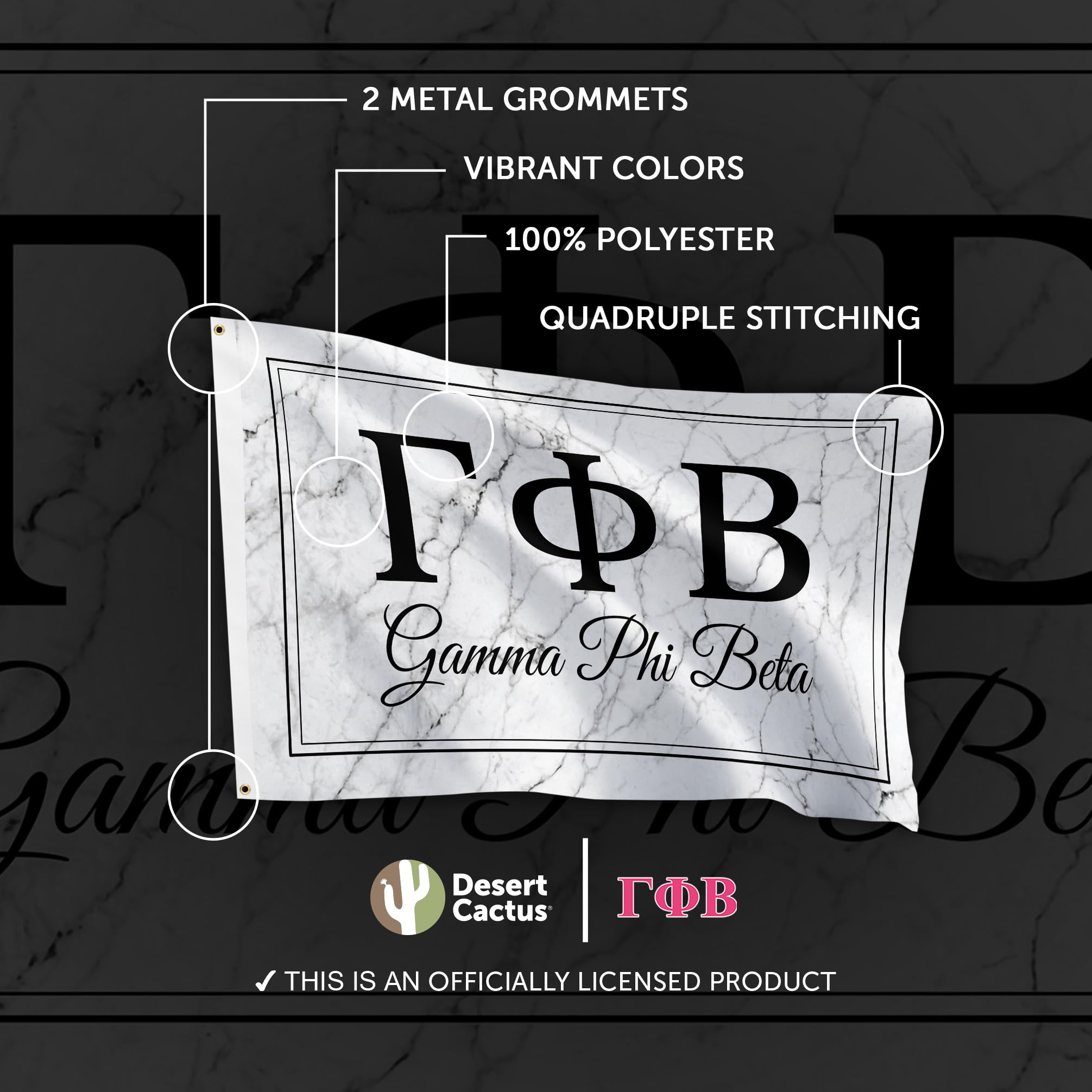 Gamma Phi Beta Bokstaver Bakgrunn SLU GAMMA PHI BETA