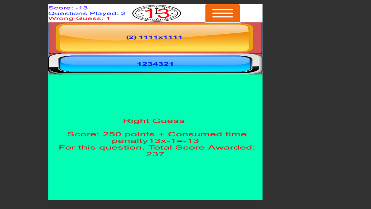 The Math Game - App on Amazon Appstore