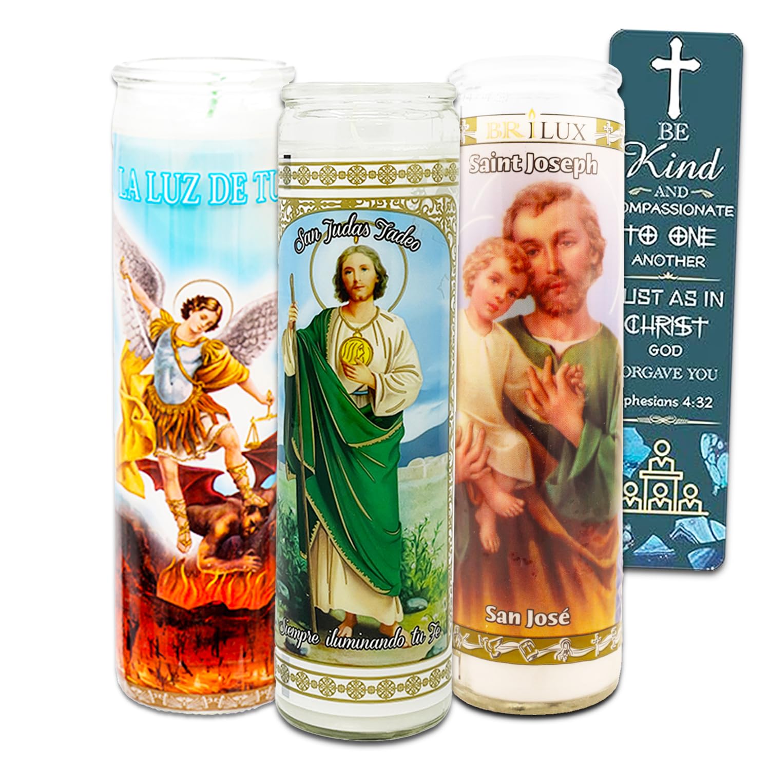 Catholic Novena Candles Heaven Sent" Novena Prayer Candle The